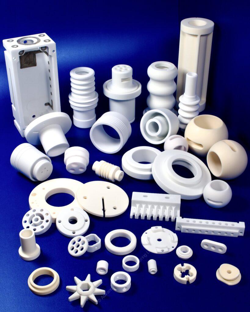 Alumina Components - Ace Precision Ceramic Engineering